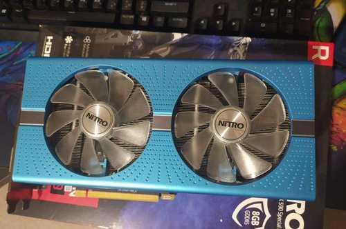 Radeon RX 590 Sapphire Nitro+