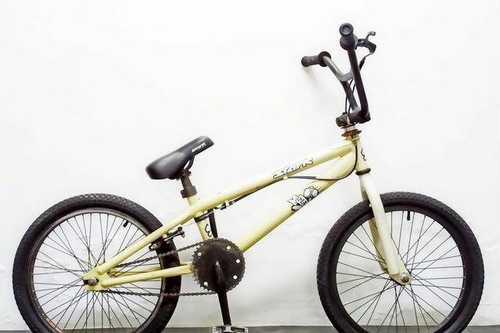 CroMo BMX Stark на гарантии