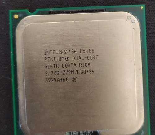 Процессор intel pentium e5400 LGA775