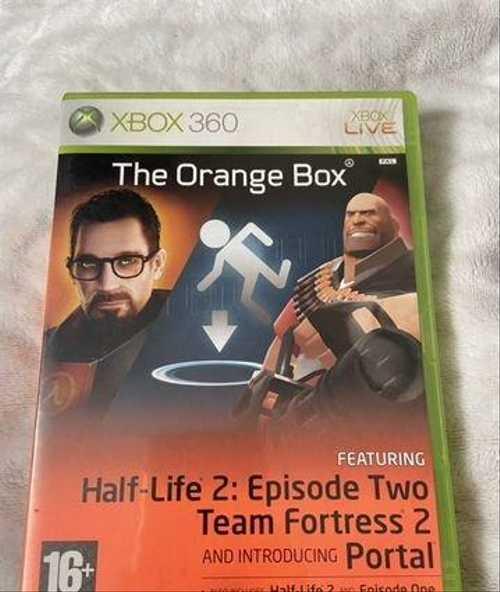 The Orange Box xbox 360