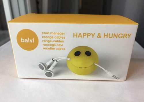 Balvi happy & hungry