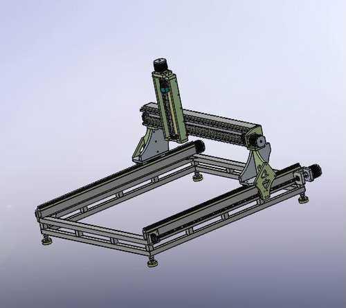Механическая часть для станка с чпу
