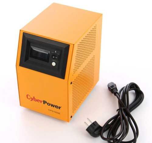 Интерактивный ибп CyberPower CPS1000E
