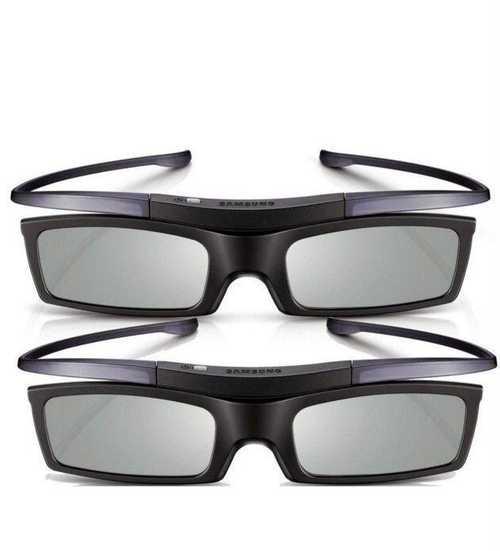 2шт 3D очки SAMSUNG SSG-5100G новые цена за пару