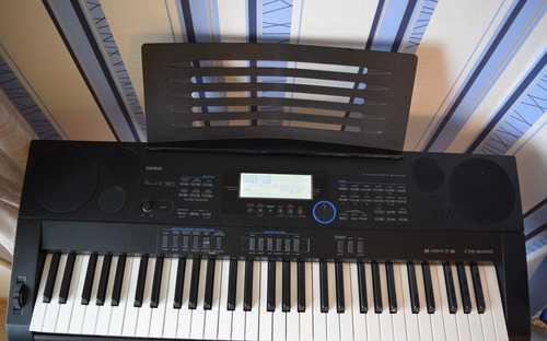 Синтезатор Casio CTK-6000