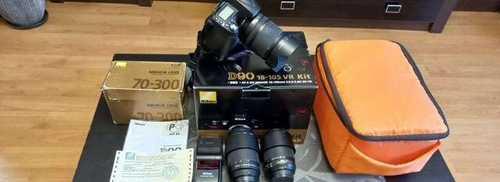 Фотоаппарат Nikon d90 kit 18-105