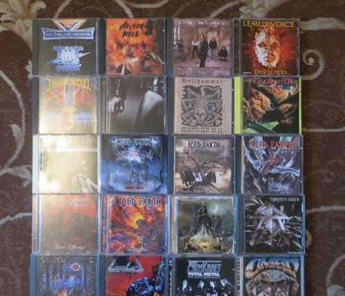 Фирменные CD rock heavy-metal