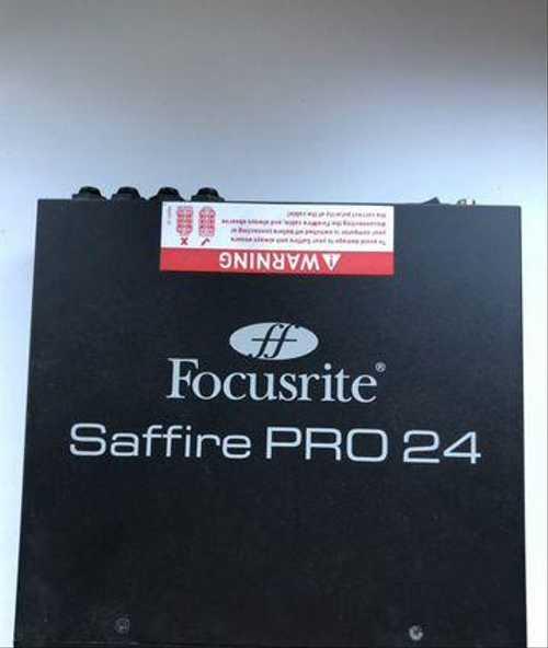 Focusrite Saffire Pro 24