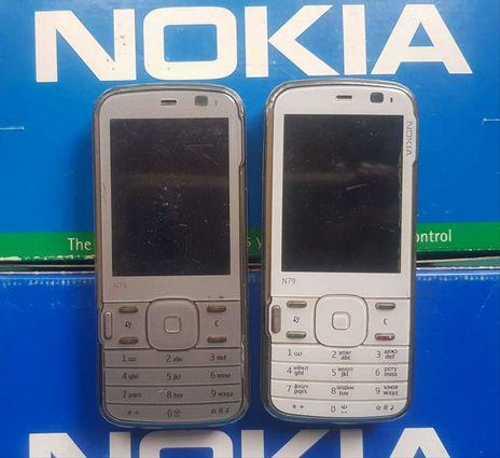 Телефон nokia N79 original