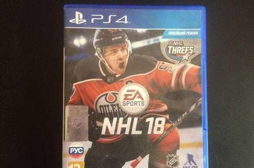Nhl 18 ps4