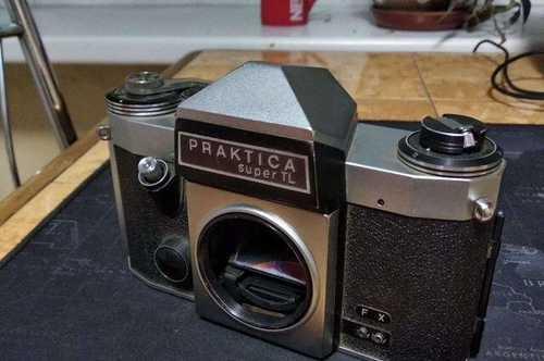 Плёночный фотоаппарат Praktica super TL