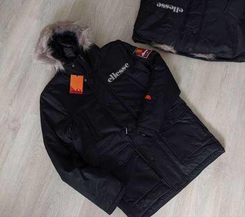 Парка Ellesse новая S, L