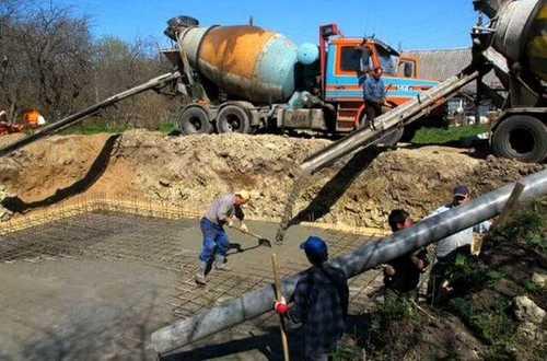 Бетон от производителя