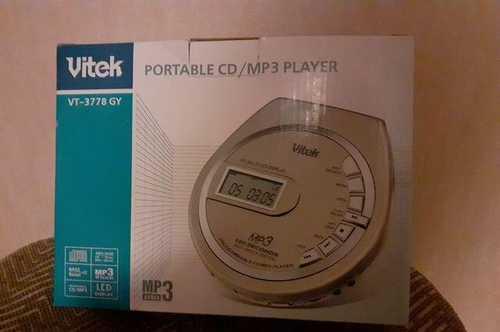CD / MP3 плеер vitek VT - 3778 GY