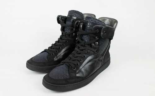 Кроссовки Louis Vuitton high top sneakers