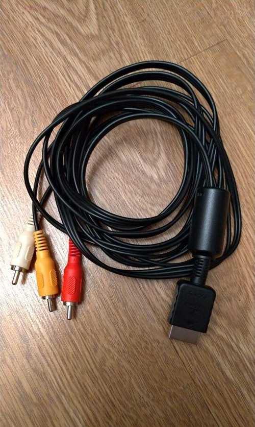 Оригинальный кабель AV для Sony Ps1, Ps2, Ps3