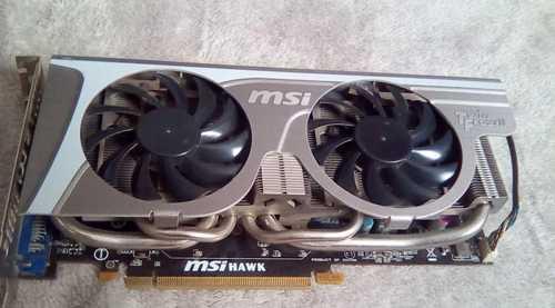 Продам GTX 460 hawk