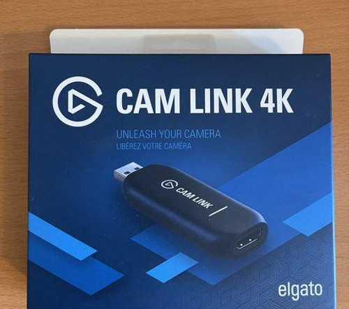 Карта видеозахвата elgato cam link 4k