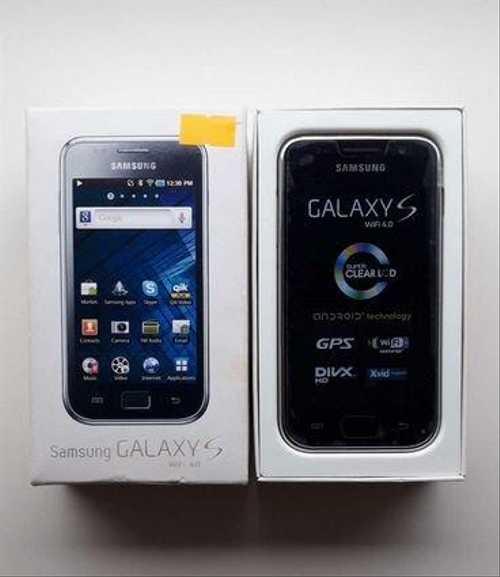 Samsung galaxy s wifi 4.0 YP-G1
