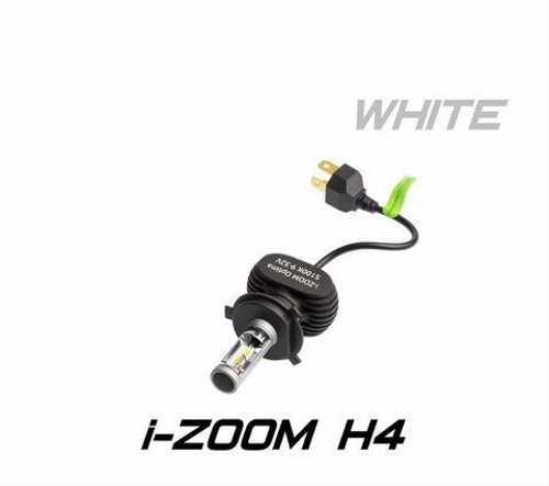 Светодиодные лампы Optima LED i-zoom H4 White