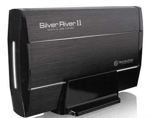 Внешний корпус для HDD thermaltake Silver River II