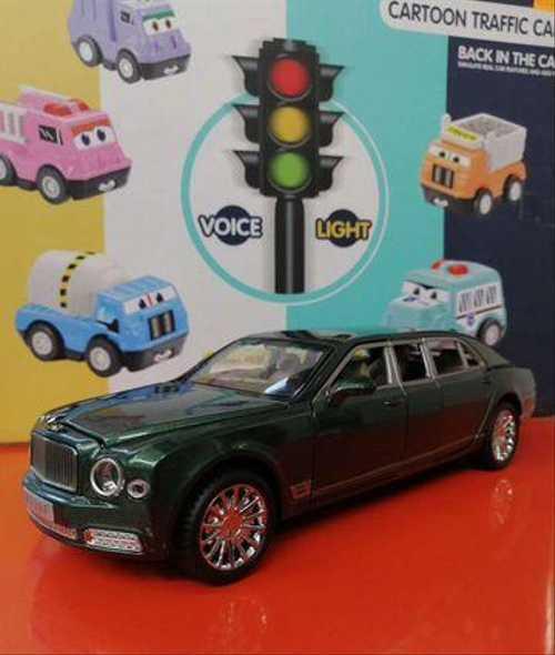 Модель машины Bentley Mulsanne 1:24