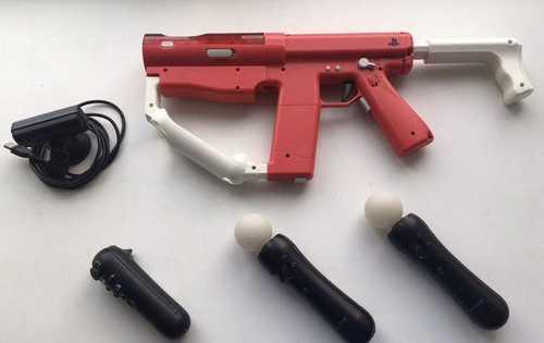 PS Move / Sharp Shooter / Navigation