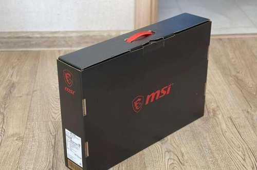 Запечатанный MSI GF65 144гц i5/RTX3060