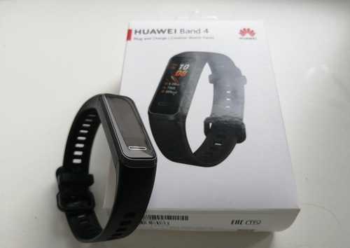 Фитнес браслет Huawei band 4