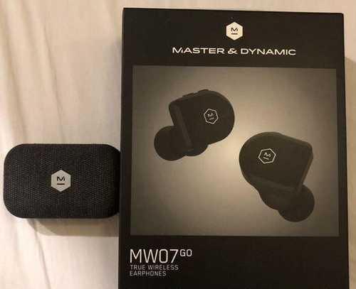 Наушники Master Dynamic MW07 Go