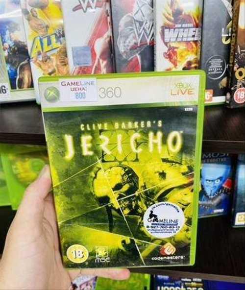Clive Barker’s Jericho Xbox 360