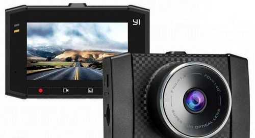 Видеорегистратор Xiaomi YI Ultra Dash Camera Black