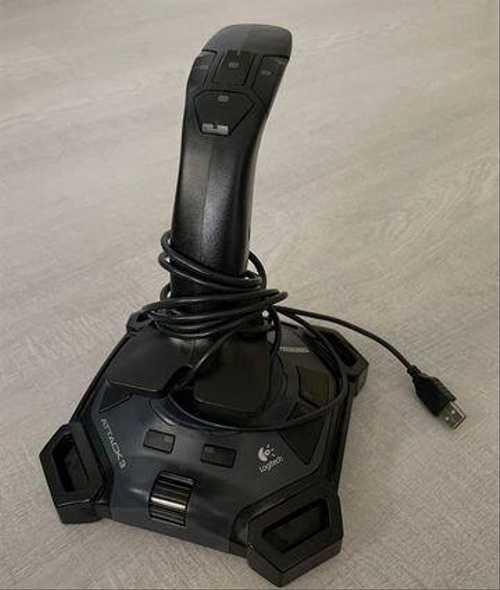 Джойстик Logitech Attack 3 Joystick