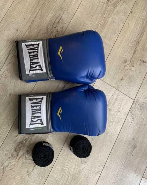 Боксерские перчатки Everlast 14 oz