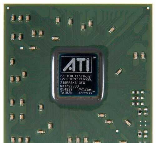 Замена видеочипа AMD Mobility Radeon X300