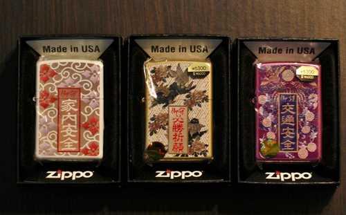 Zippo Japan folc full color