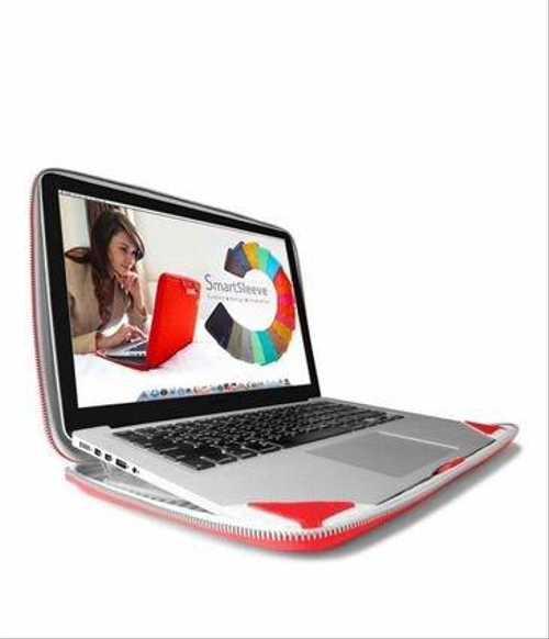 Сумка противоударная кожаная 12" MacBook (11" Air)