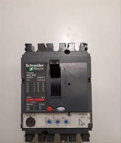 Schneider Electric LV430770 160 A 3P3t NSX160F