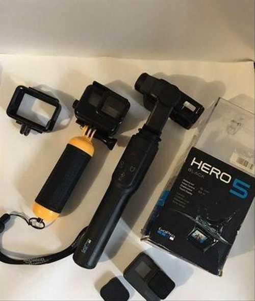Камера GoPro Hero 5 и GoPro karma grip