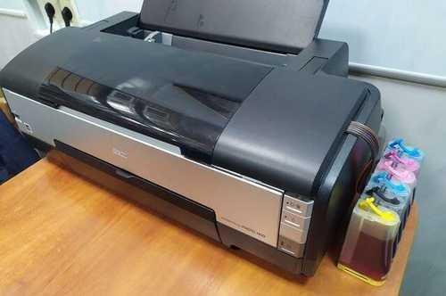 Принтер для фотопечати Epson 1410 б/у