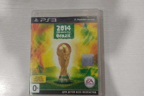 Игра fifa World cup Brazil для PS3