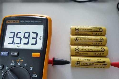 Литиевый аккумулятор LiitoKala 21700 5000mAh