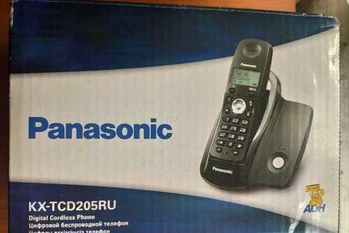 Радио телефон Panasonic kx-tcd205ru