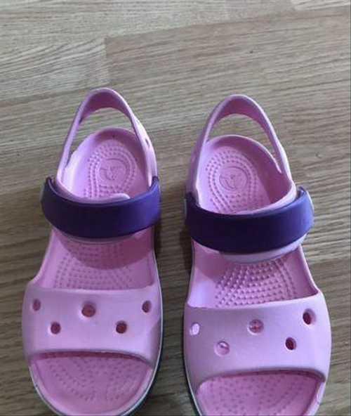 Детские сандалии Crocs 28 размер