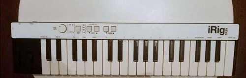 Midi клавиатура IK Multimedia N12553 IRig Keys 37