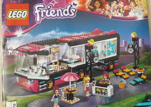 Продам Конструктор Lego Friends Поп-звезда: Гастро
