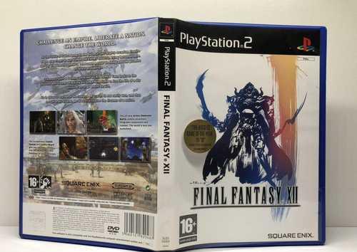 Final Fantasy XII (PS2, Английская версия) бу