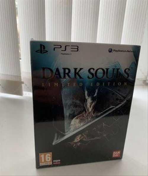 Dark souls ps3 limited edition (новая)
