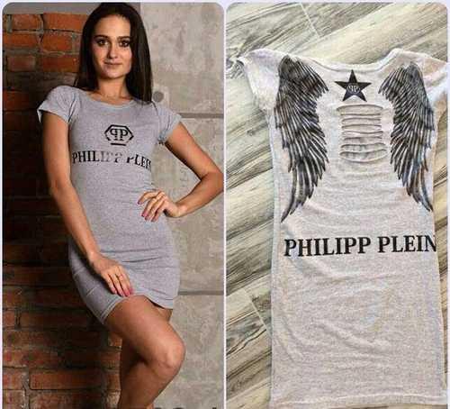 Платье туника Philipp Plein XS (на 40,40-42р-р)