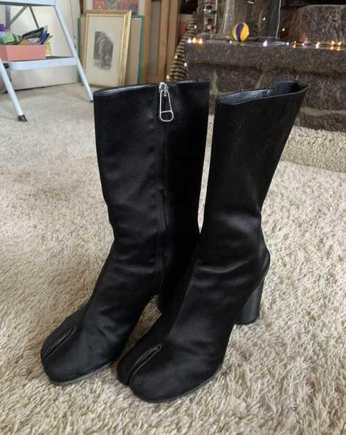 Сапоги maison martin margiela tabi boots